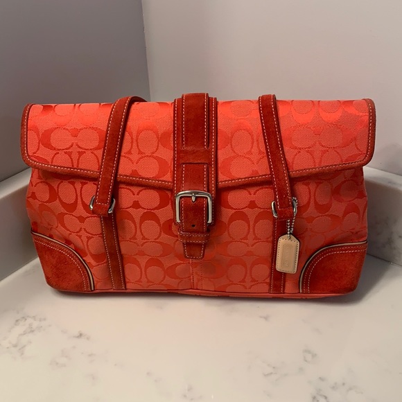 Coach | Bags | Coach Coral Large Bag | Poshmark